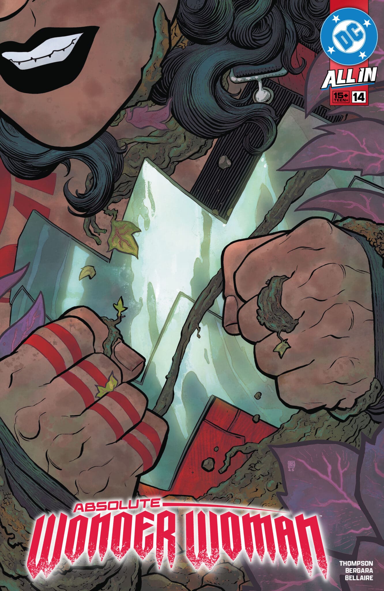 ABSOLUTE WONDER WOMAN #14: The Price
