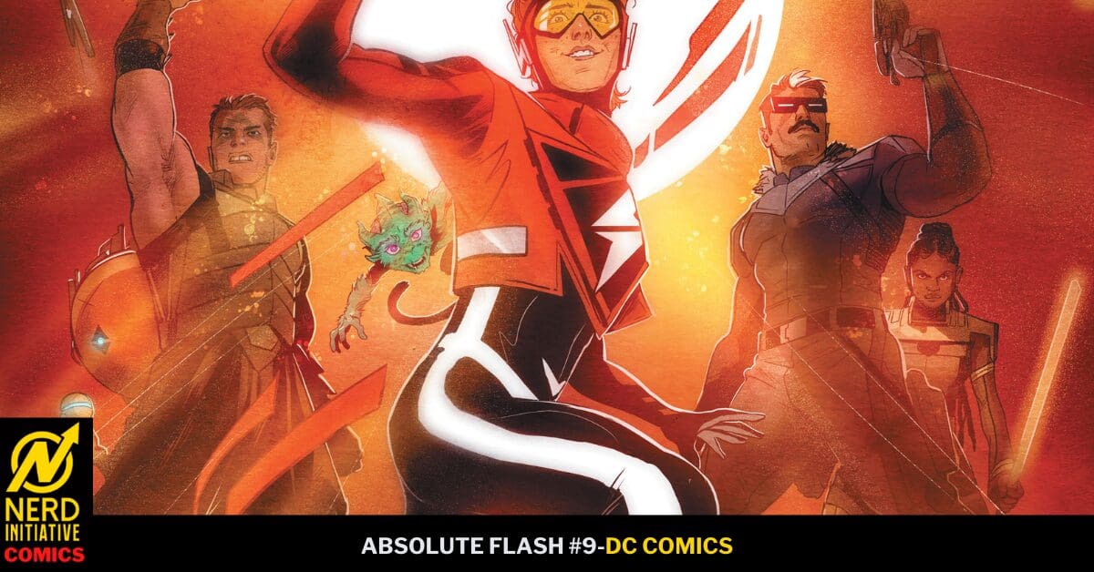 ABSOLUTE FLASH #9: Rogues Revenge