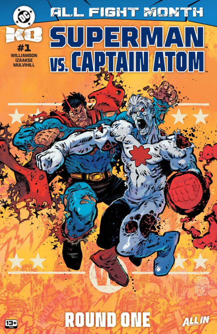 DC K.O. SUPERMAN VS. CAPTAIN ATOM #1: Streetfight