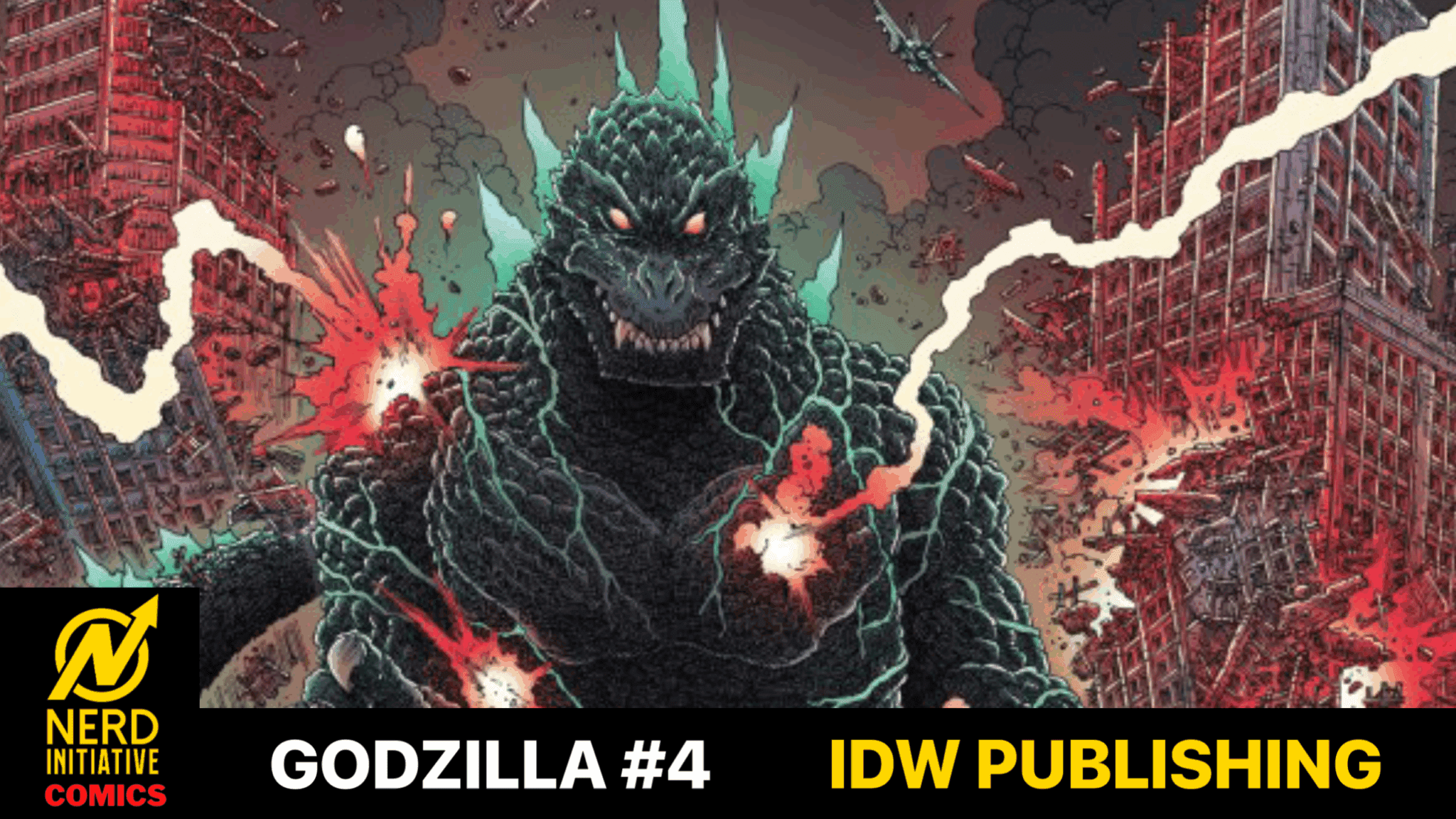 GODZILLA #4 – THE ENEMY OF MY ENEMY