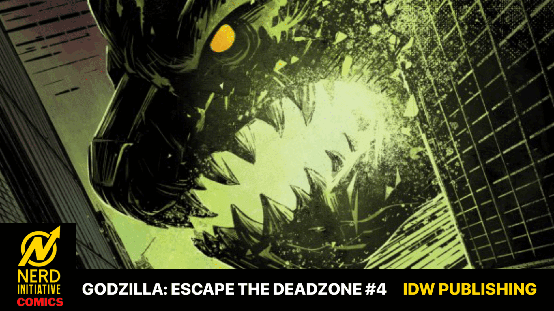 GODZILLA: ESCAPE THE DEADZONE #4 – STRANGER THINGS