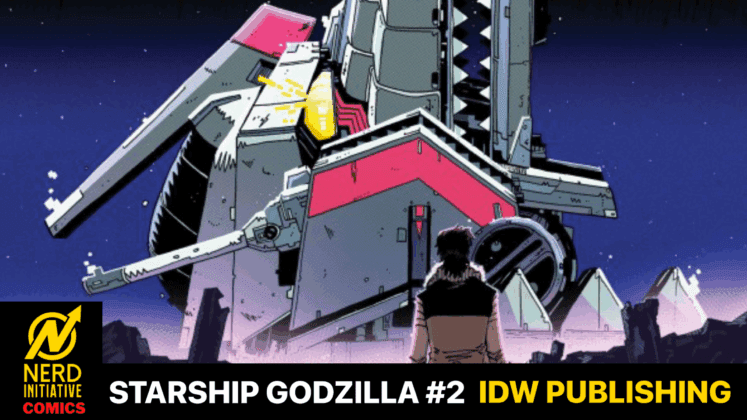 STARSHIP GODZILLA #2 – WACKY SPACE RACES