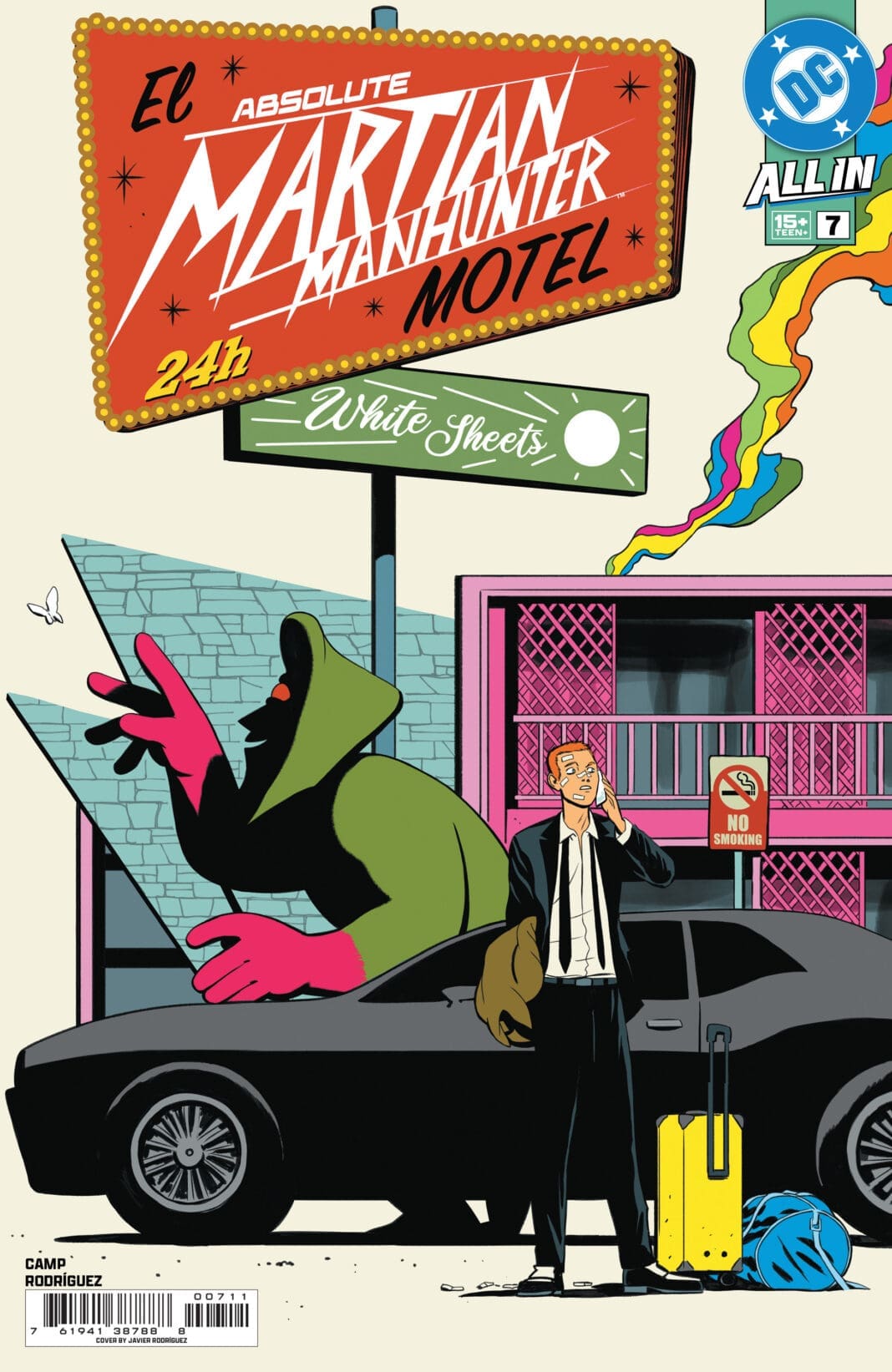ABSOLUTE MARTIAN MANHUNTER #7: Martian Vision.