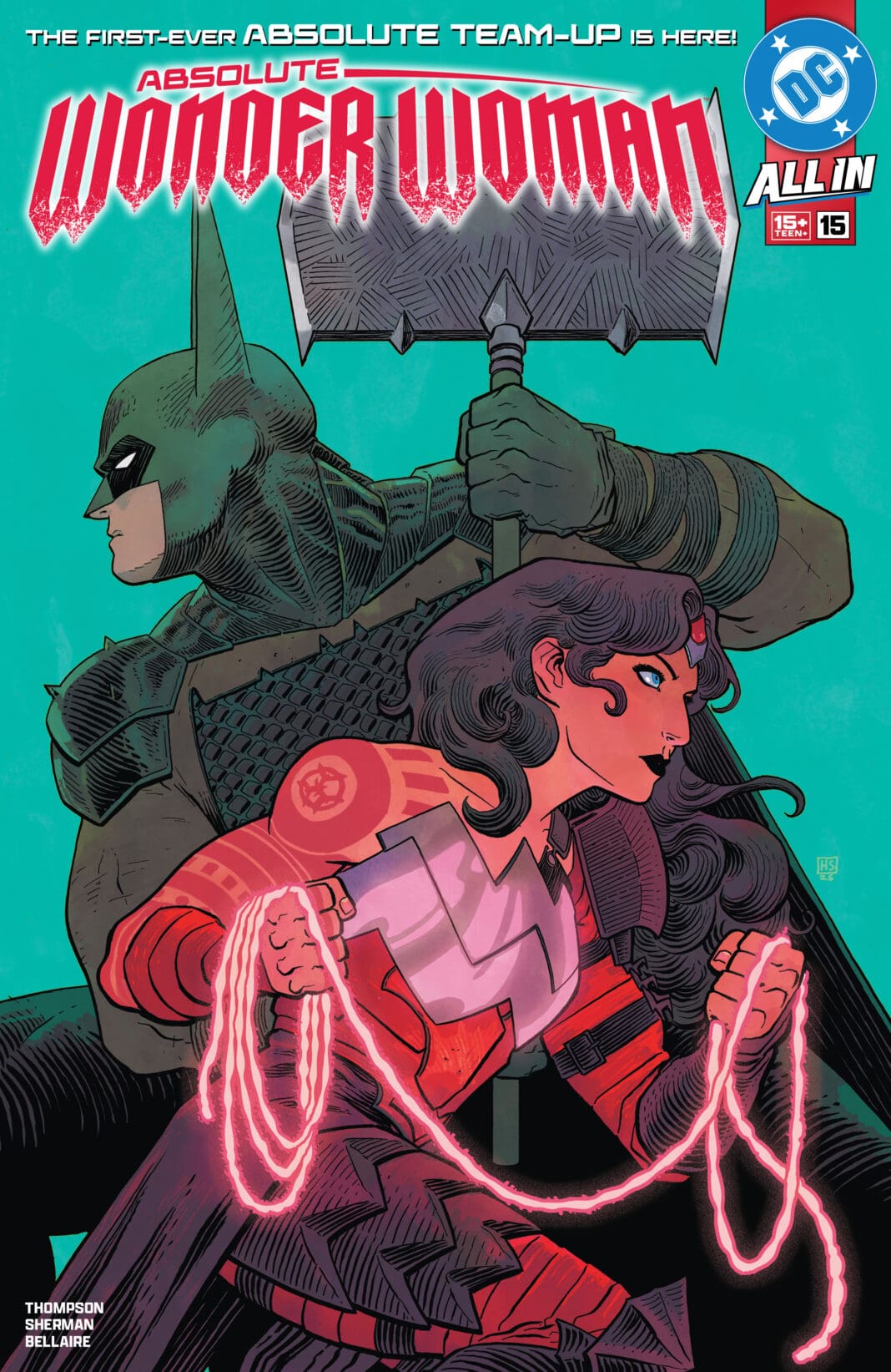 ABSOLUTE WONDER WOMAN #15: Absolute Wonder!
