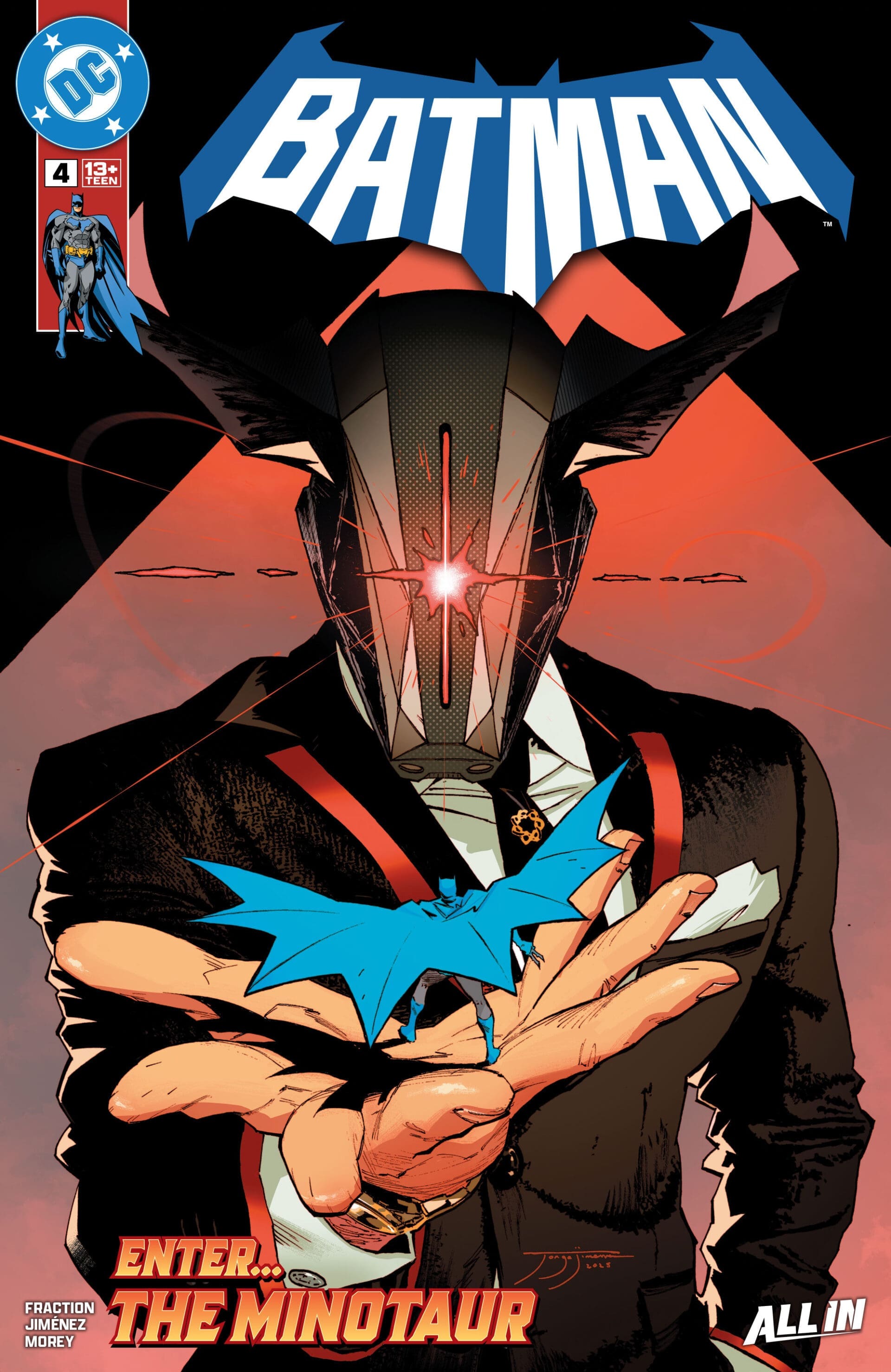 BATMAN #4: Introducing The Minotaur! - NERD INITIATIVE