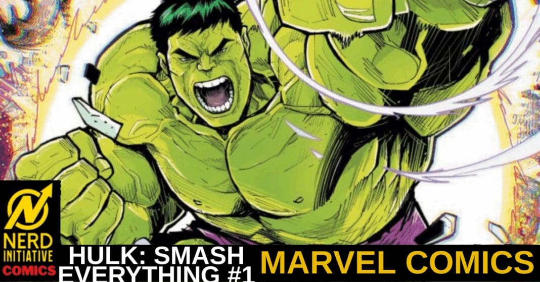 HULK: SMASH EVERYTHING #1 – All According to Plan