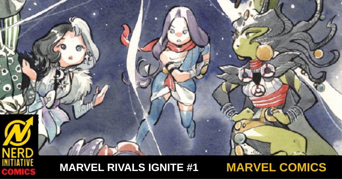 Marvel Rivals Ignite #1 – Three Action-Packed Stories