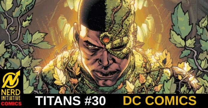 TITANS #30 – Cyborg Vs. Swamp Thing - NERD INITIATIVE