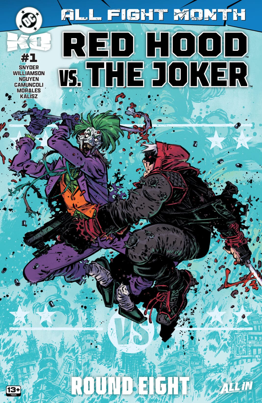 DC K.O.: RED HOOD VS. THE JOKER #1