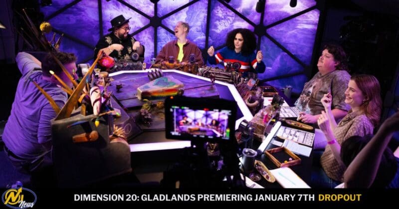 Dimension 20: Gladlands Premieres January 7th On Dropout