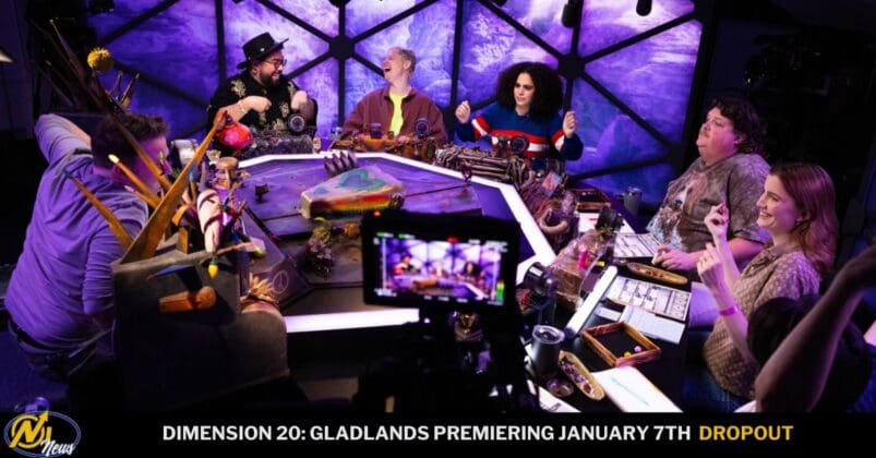 Dimension 20: Gladlands Premieres January 7th On Dropout