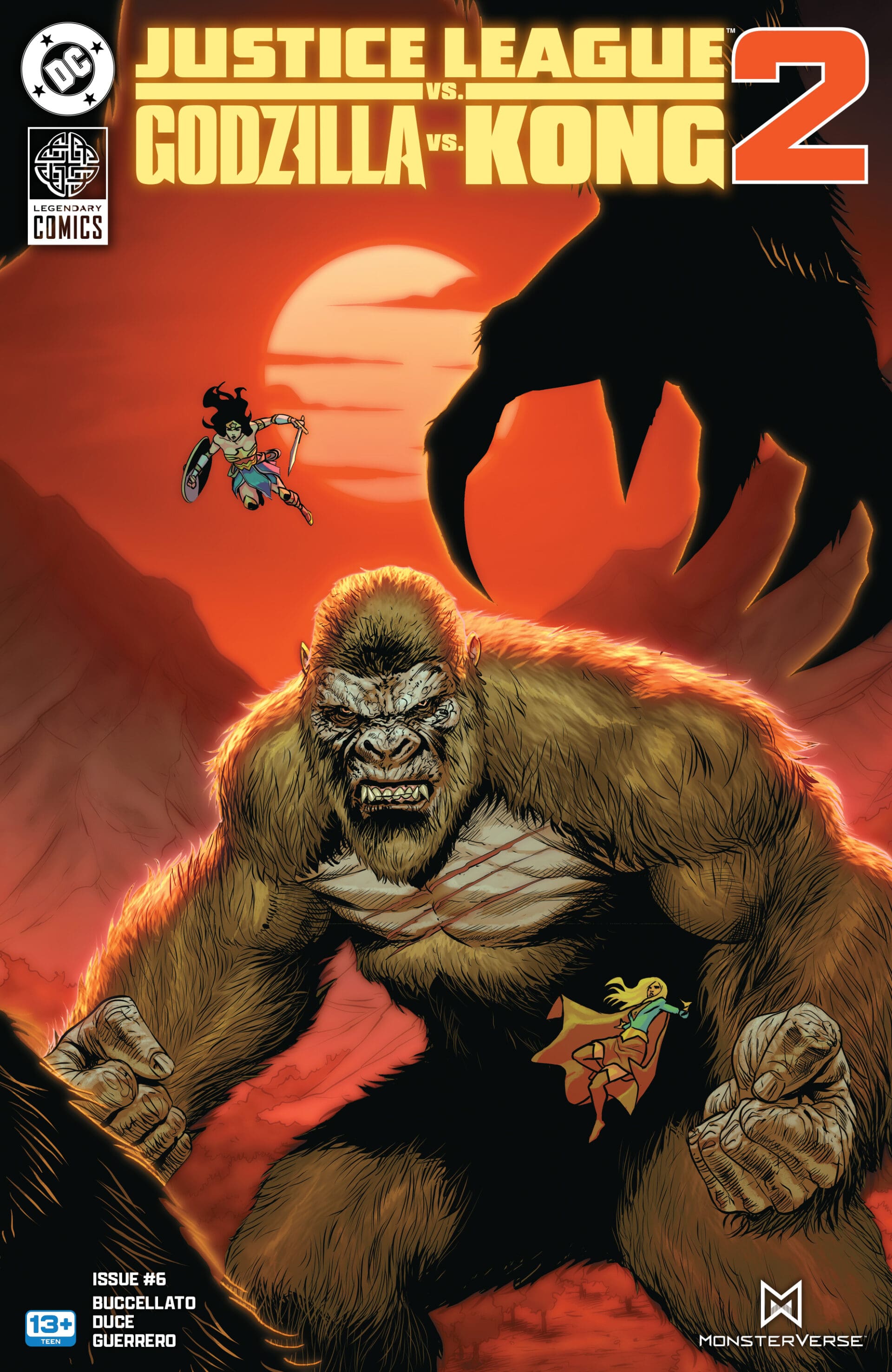 JUSTICE LEAGUE VS. GODZILLA VS. KONG 2 #6: Rally Cries