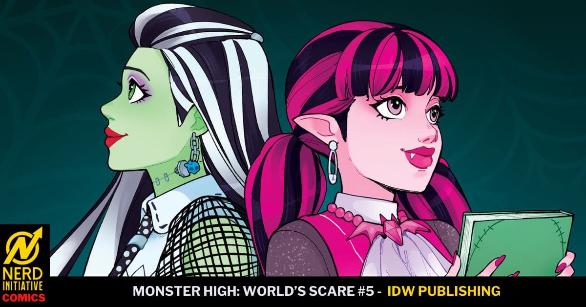 Monster High: World’s Scare #5- Welcome To The Fair