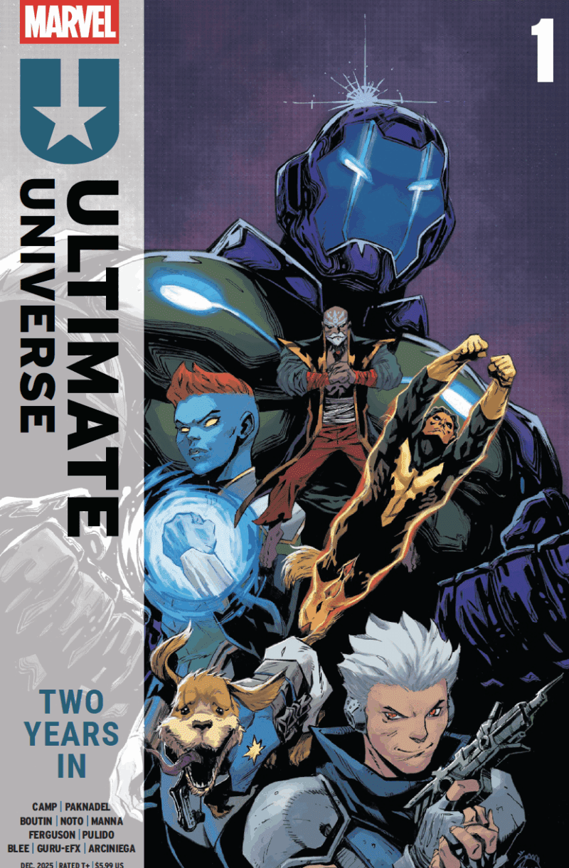 ULTIMATE UNIVERSE #1: The Guardians Continue Mission to Restore the ...