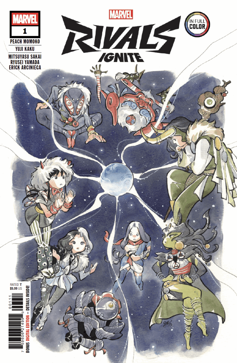 Marvel Rivals Ignite #1 – Three Action-Packed Stories