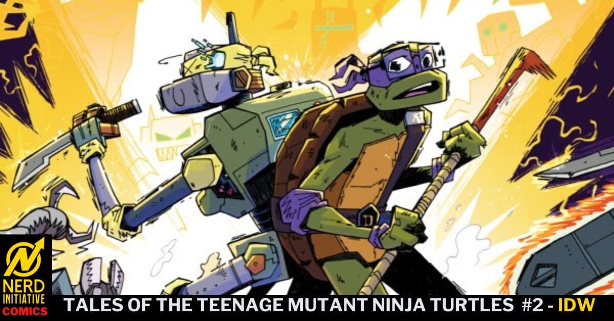 Tales of the Teenage Mutant Ninja Turtles #2 – Mutant vs. Metal!