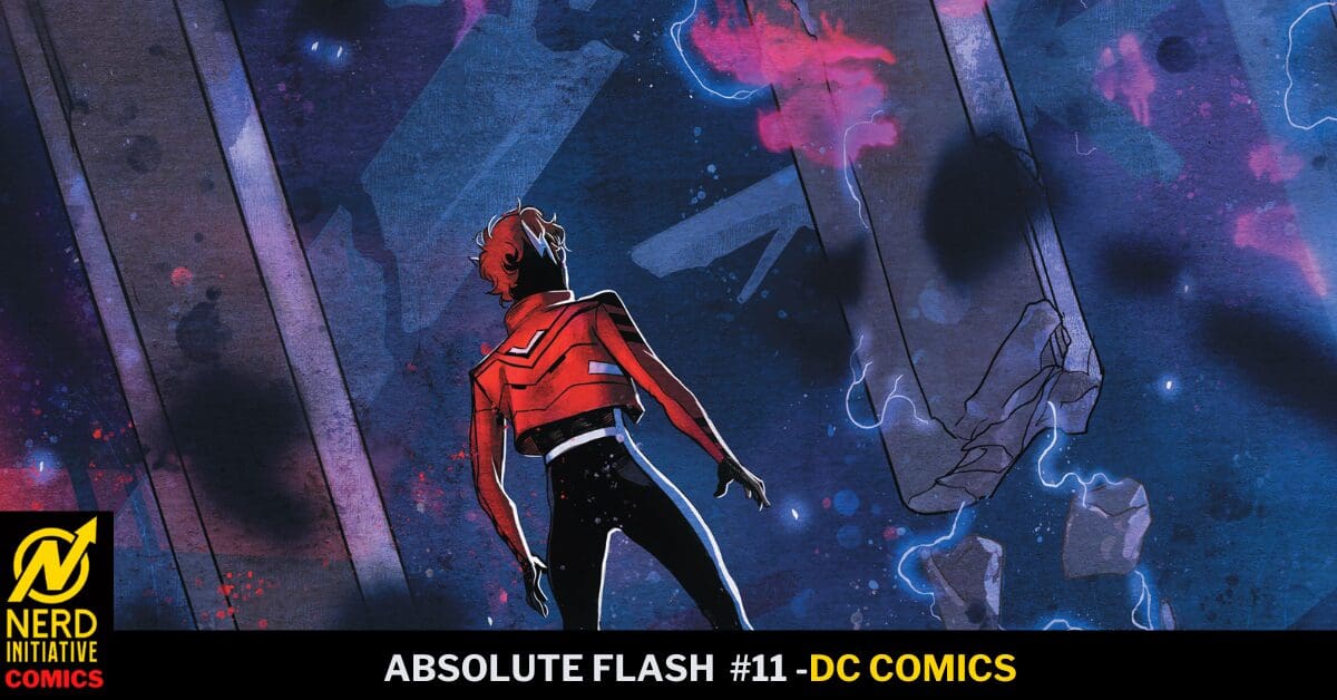 ABSOLUTE FLASH #11: The War of the Flashes.