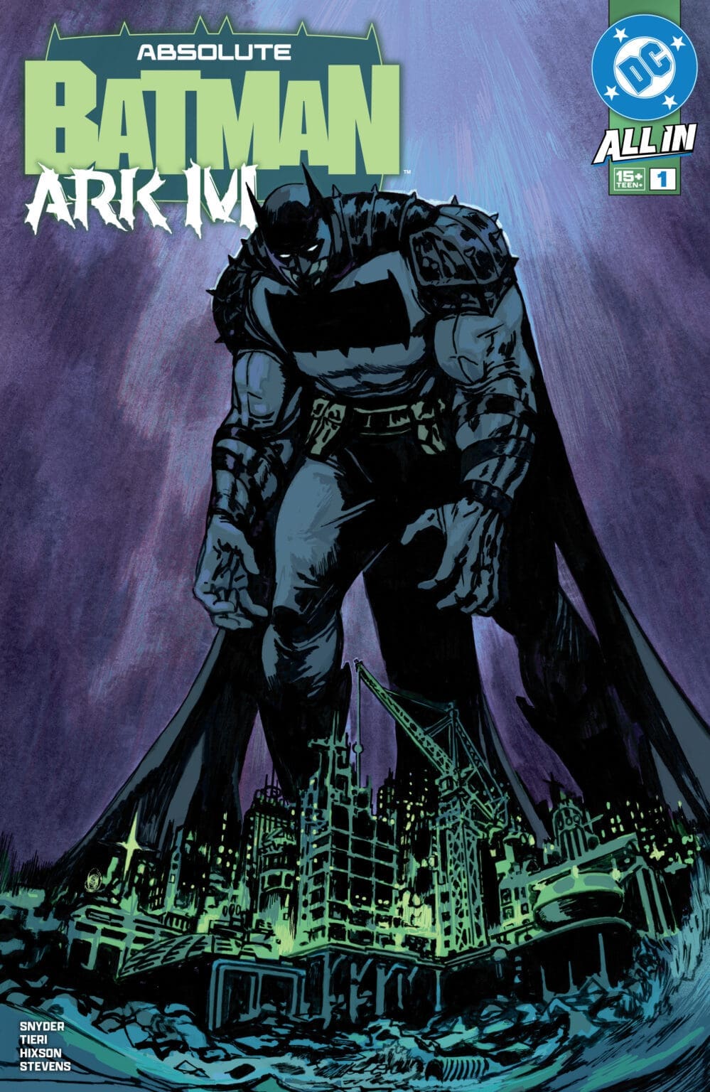 ABSOLUTE BATMAN ARK M #1: Tomorrow’s A New Page