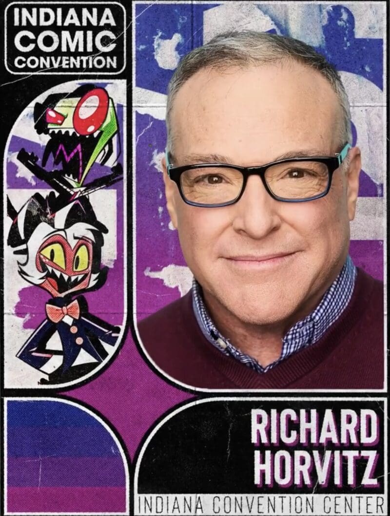 1st Round of Guest Announcements for Indiana Comic Convention!