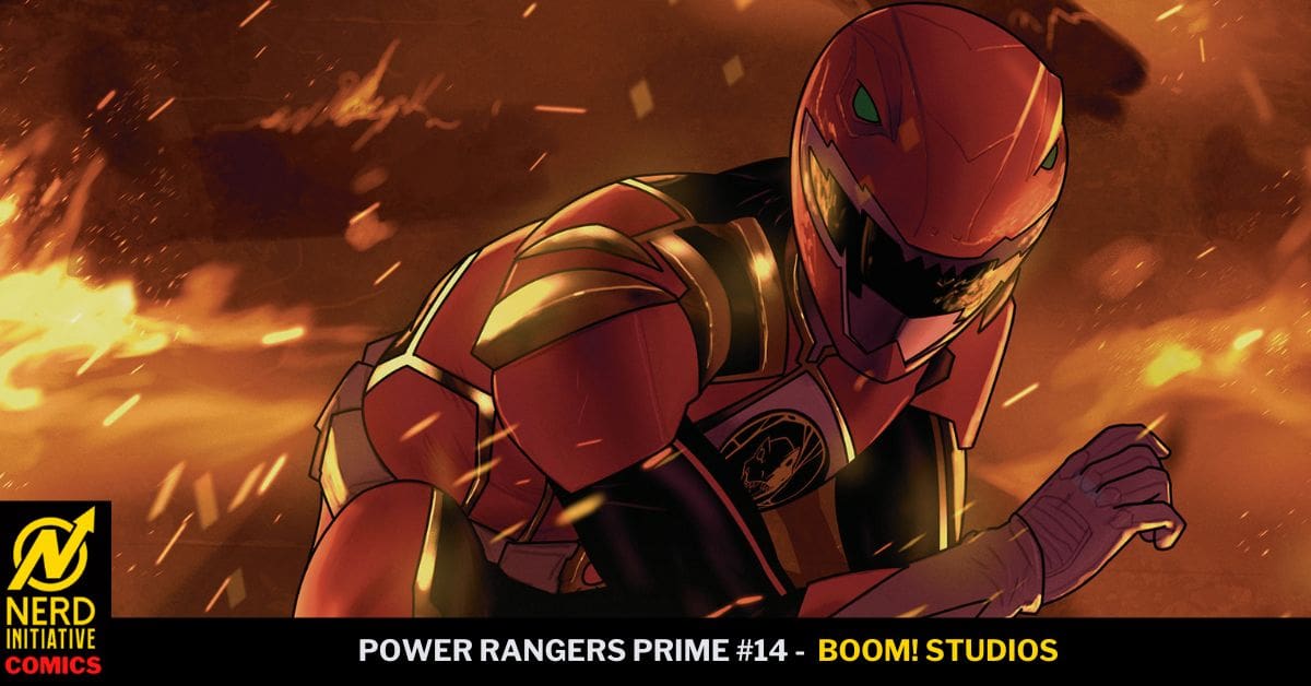 Power Rangers Prime #14- Family Means Everything