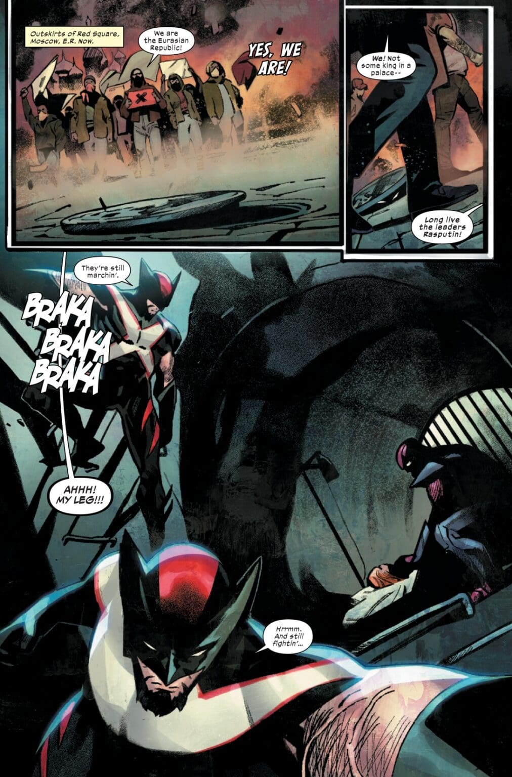 Ultimate Wolverine – Chaos in Eurasia