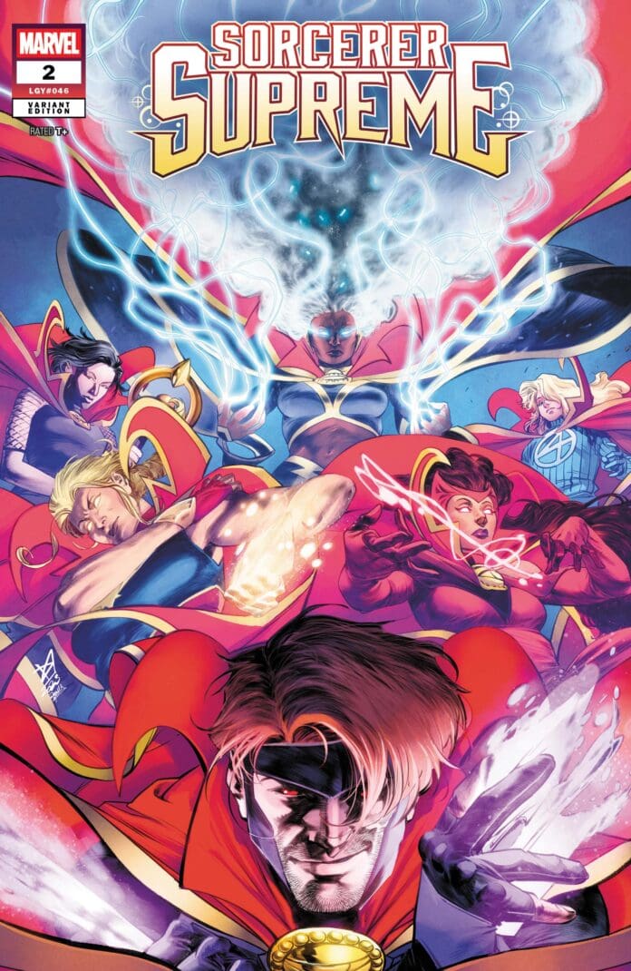 Sorcerer Supreme #2 – A Crushing Debt Invoked
