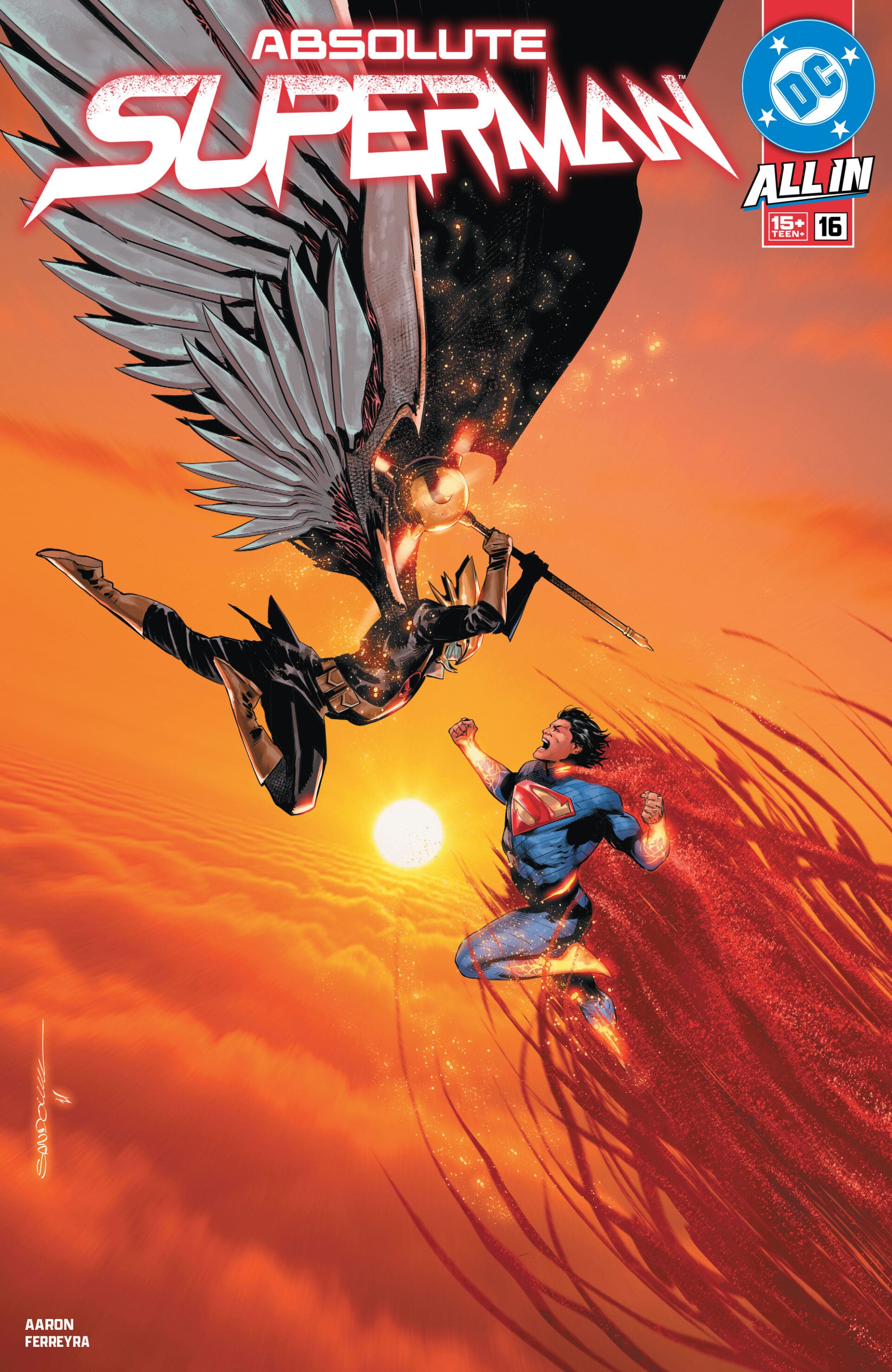 ABSOLUTE SUPERMAN #16: First Impressions.