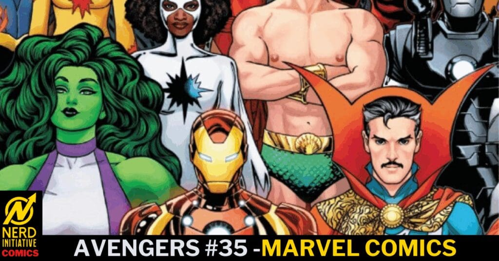 Avengers #35: The Battle of Birth and Death