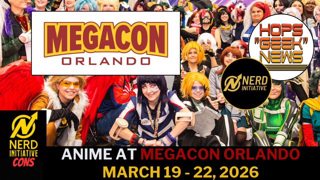 ANIME at MEGACON Orlando 2026