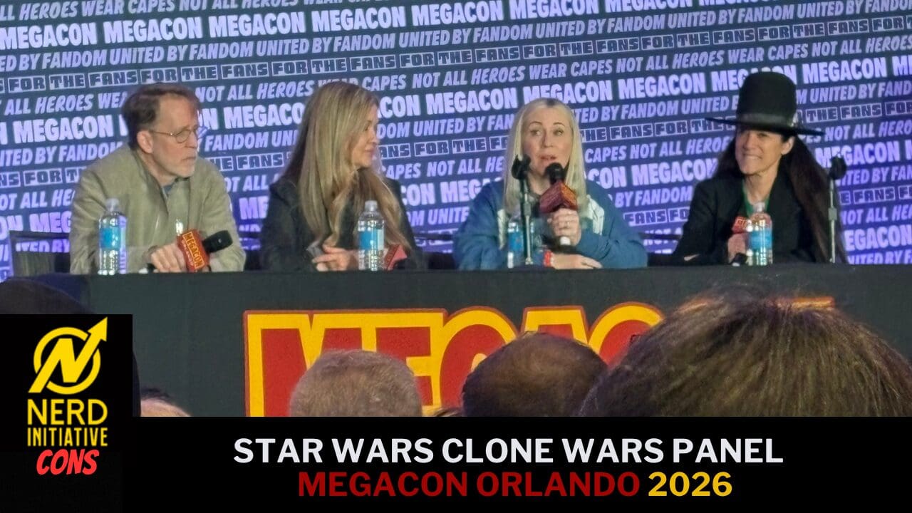 STAR WARS: The Clone Wars at MEGACON ORLANDO