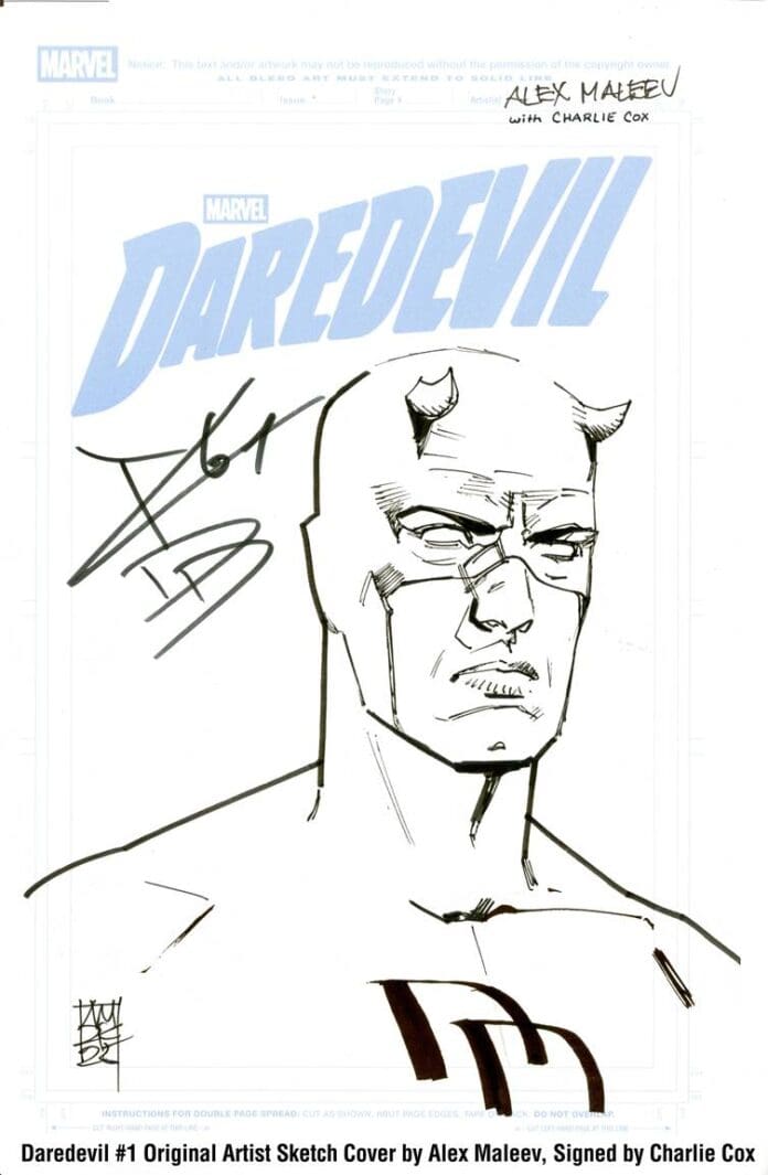 Marvel Comics Reveals New Daredevil Variant Covers