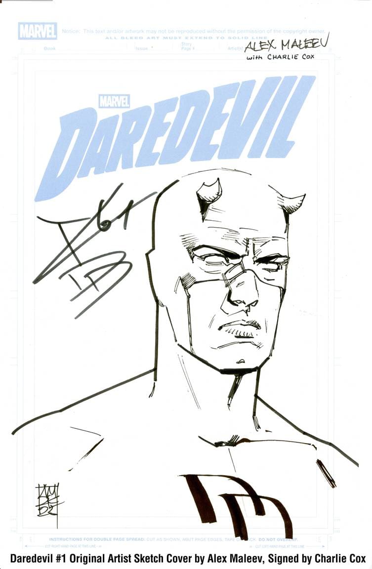 Marvel Comics Reveals New Daredevil Variant Covers