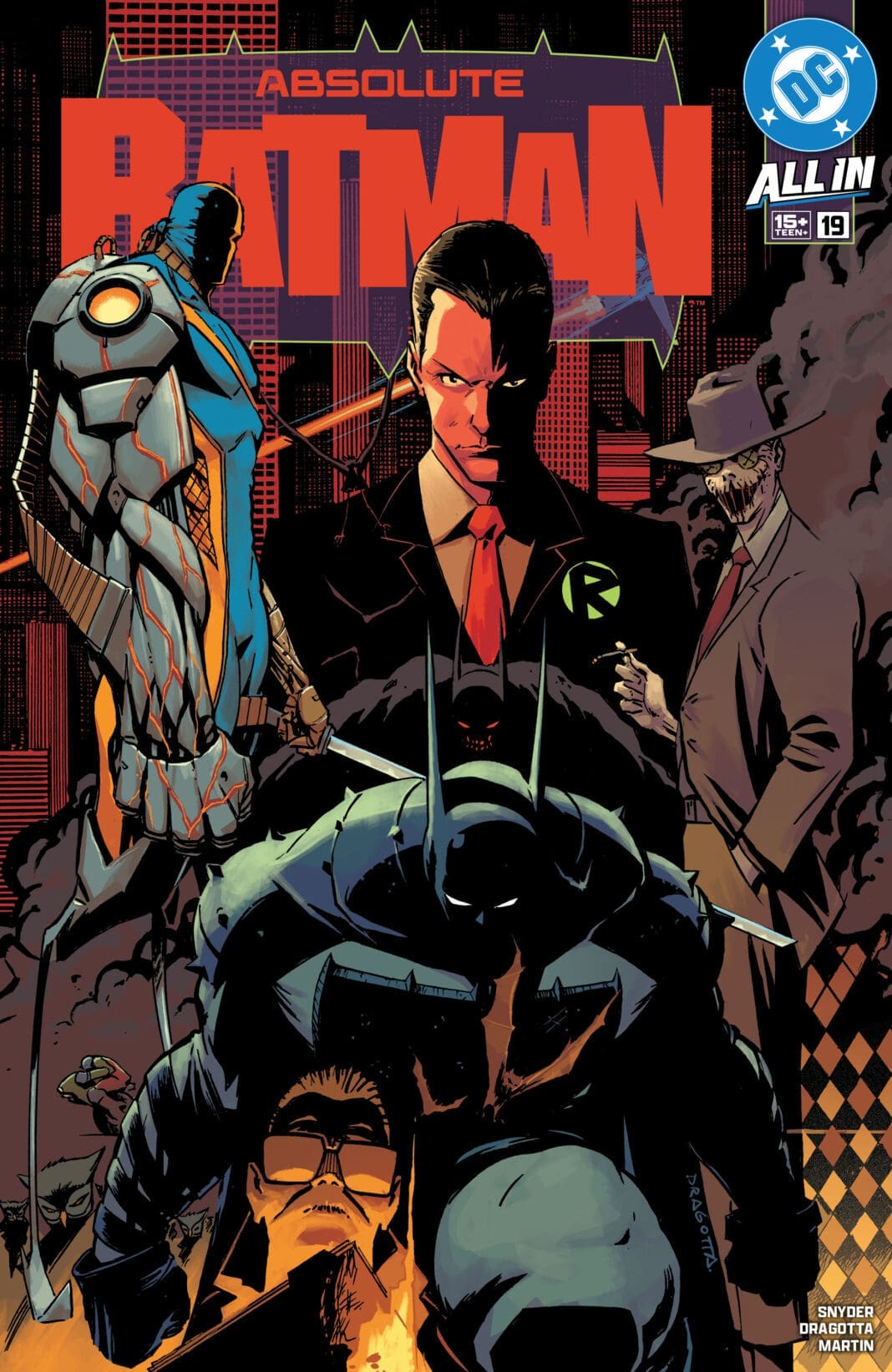 ABSOLUTE BATMAN #19: Scarecrow