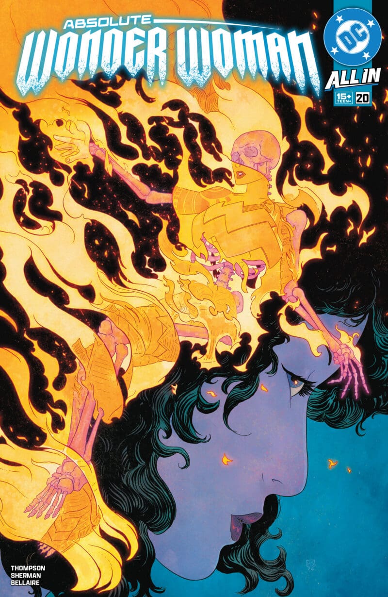 ABSOLUTE WONDER WOMAN #20: The Deal With the Devil