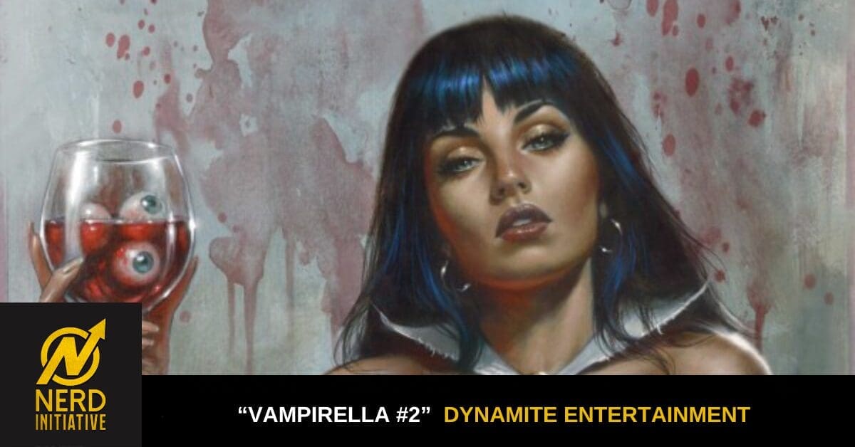 “Vampirella #2” Review – A Fantastic Tale of Two Twins