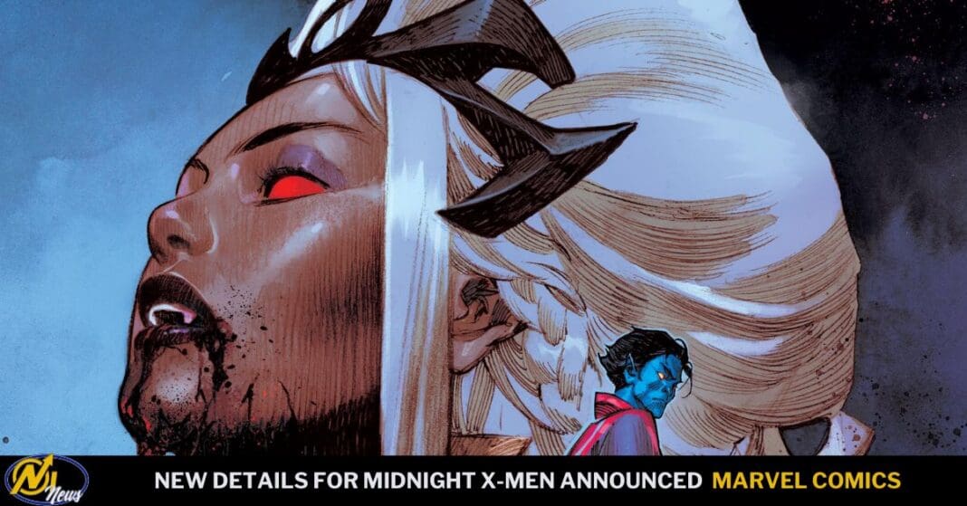 Marvel Comics Announces New Details For Midnight X-Men