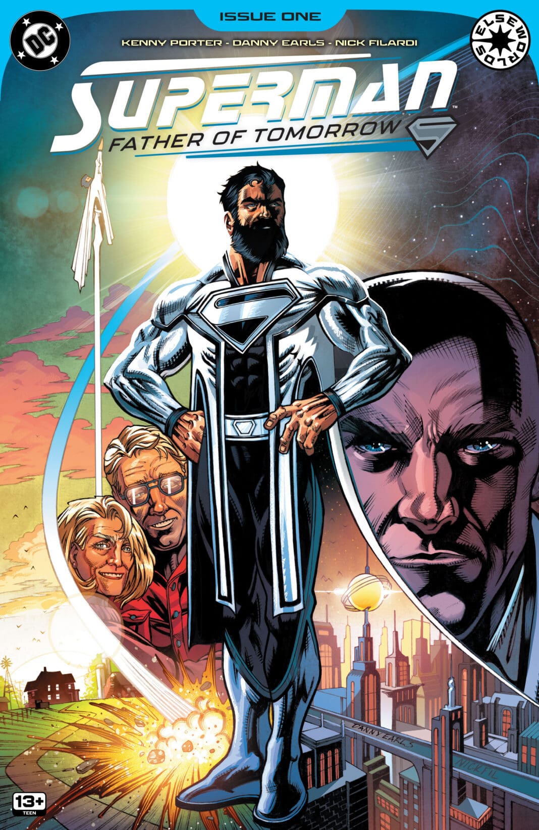 SUPERMAN: FATHER OF TOMORROW #1: Something More