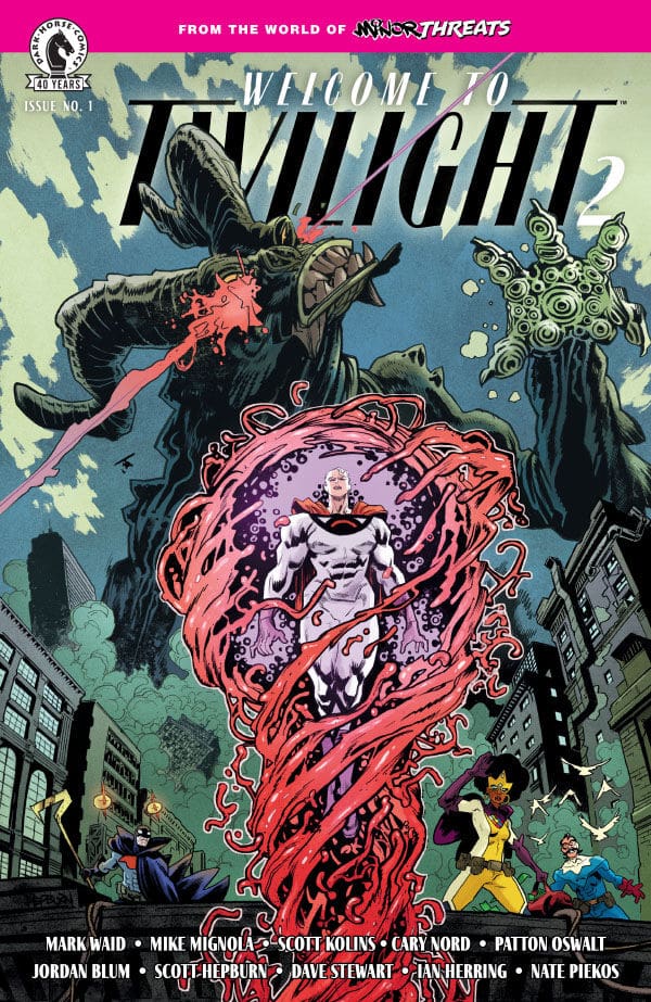 Dark Horse Announced New Minor Threats Mini-Series