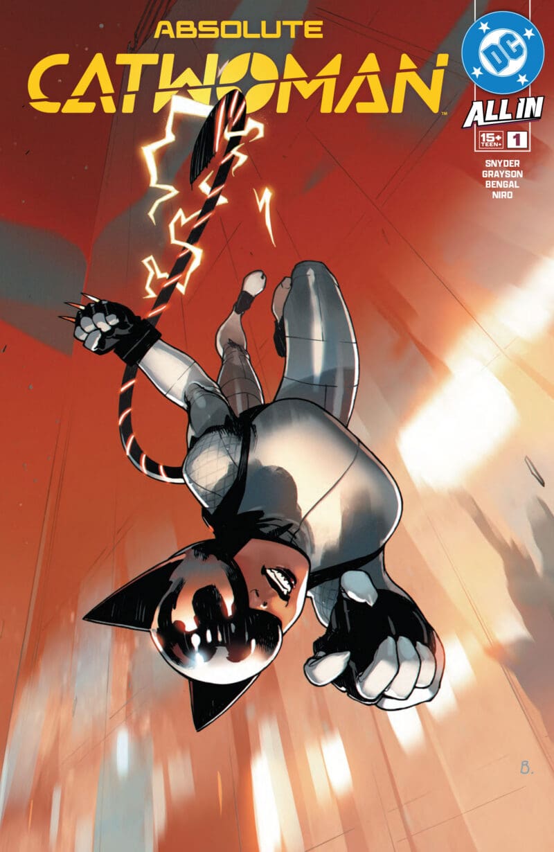 ABSOLUTE CATWOMAN #1: The Yarn