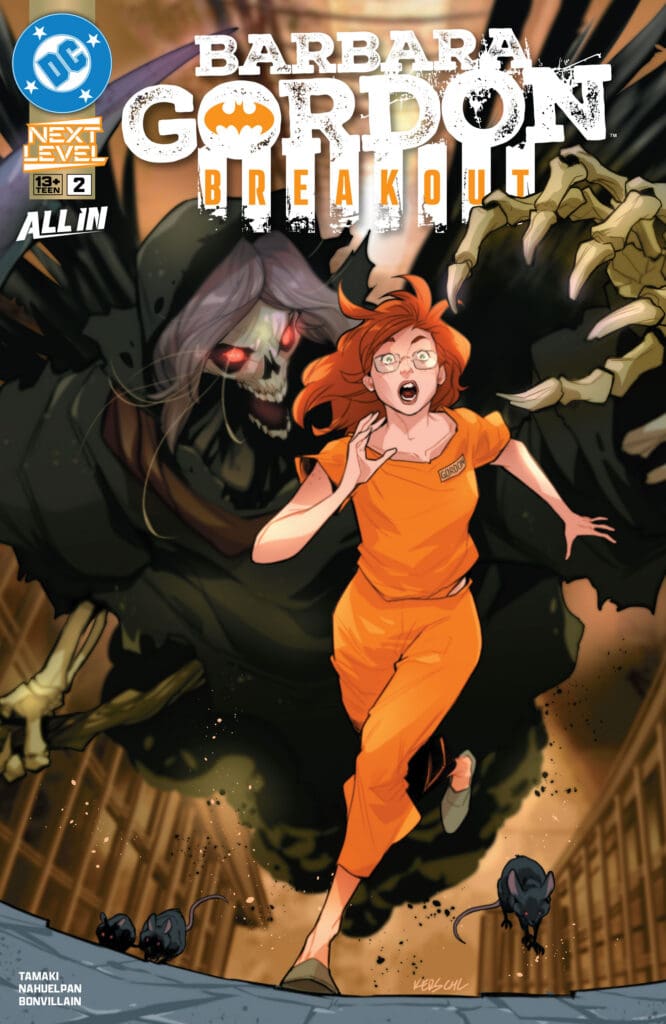 BARBARA GORDON BREAKOUT #2: Made of Steel.