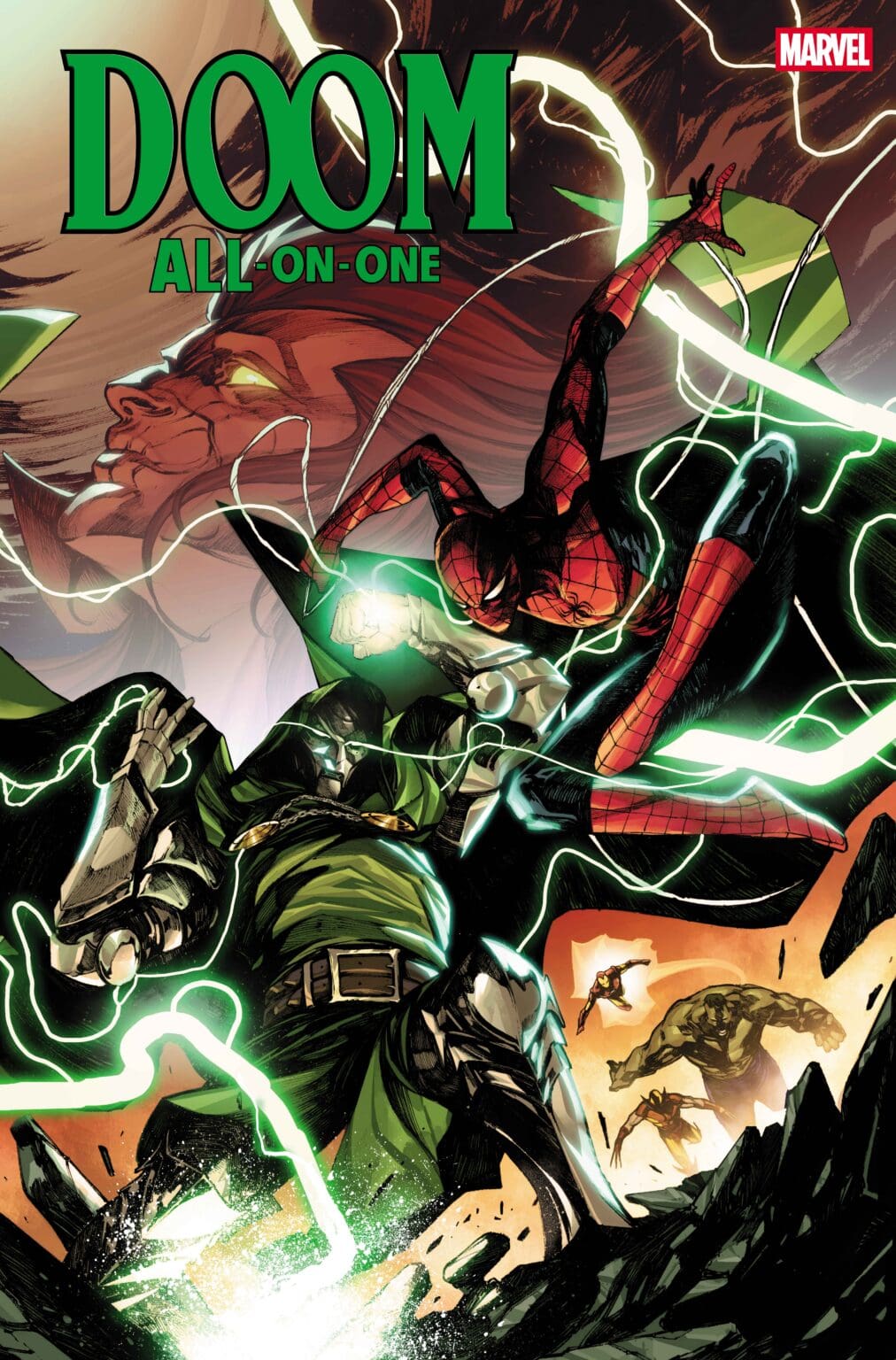 Marvel Comics Announces New Doom One-Shot