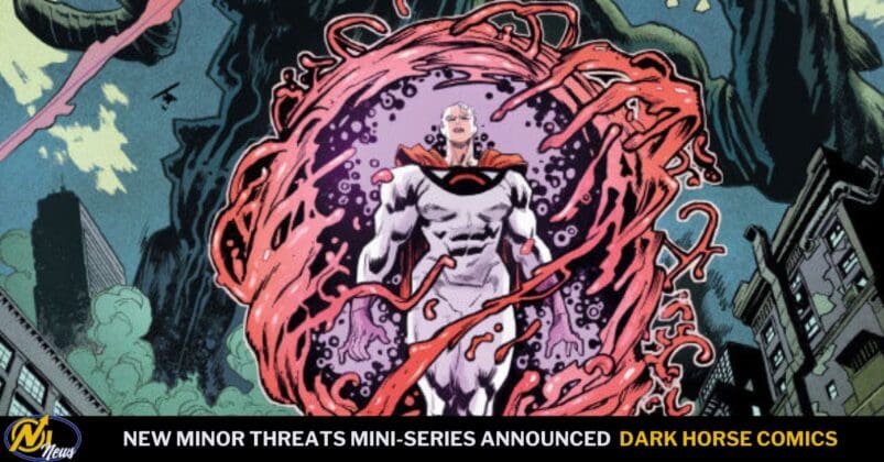 Dark Horse Announced New Minor Threats Mini-Series