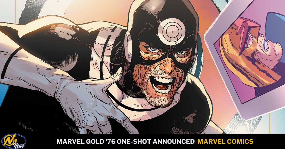 Marvel Comics Announce Marvel Gold ’76 One-Shot