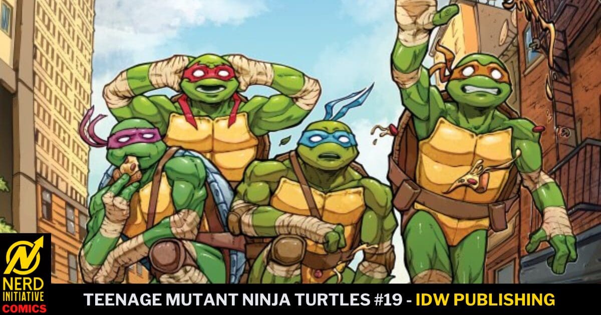 Teenage Mutant Ninja Turtles #19 – Family Fun Day!