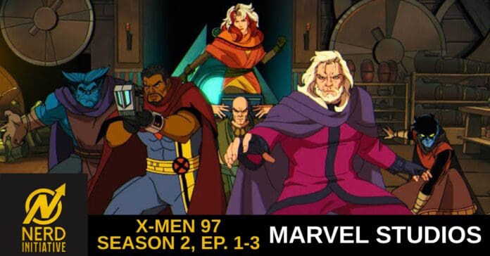 X-MEN 97, SEASON 2 – Episodes 1-3